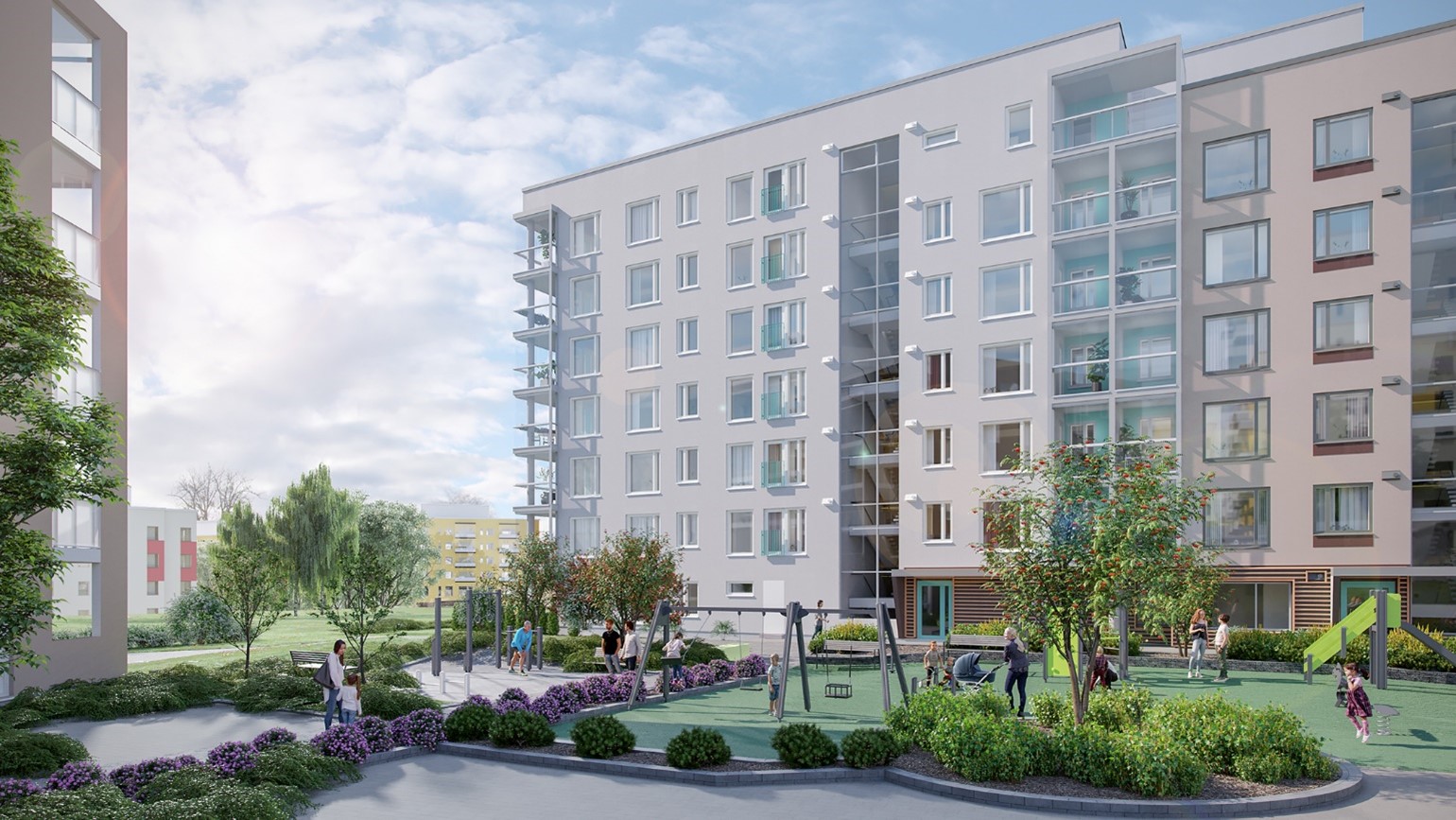 Bonava hyödyntää Vattenfallin EPD:tä laskelmissaan