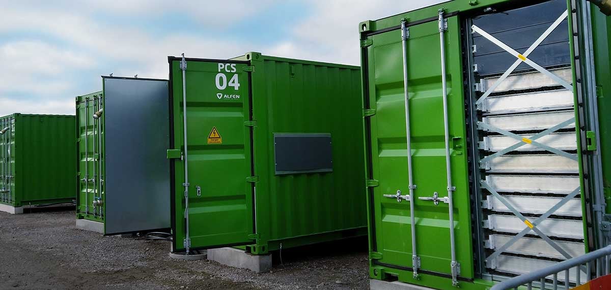 Framtidens batteriparker fyller många funktioner