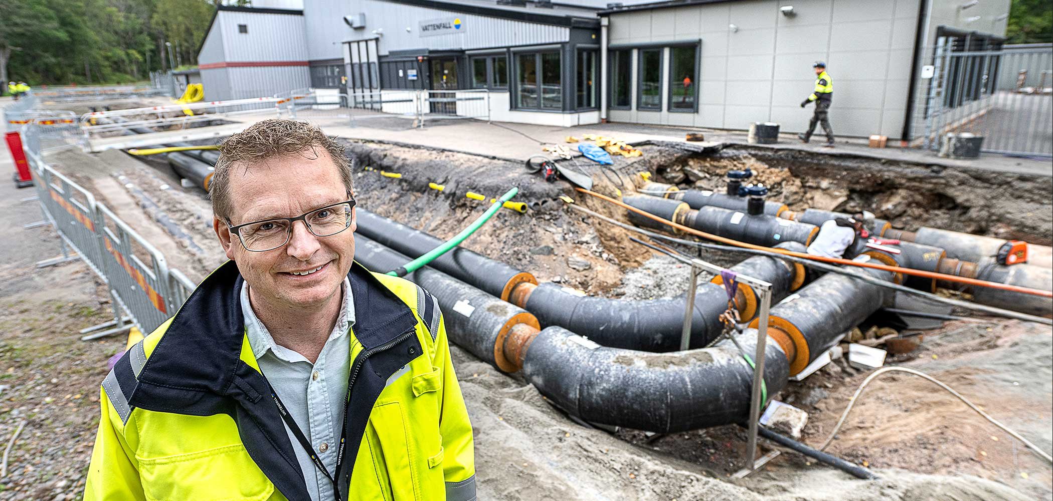 Mångmiljonsatsning på hållbar fjärrvärme i Vänersborg
