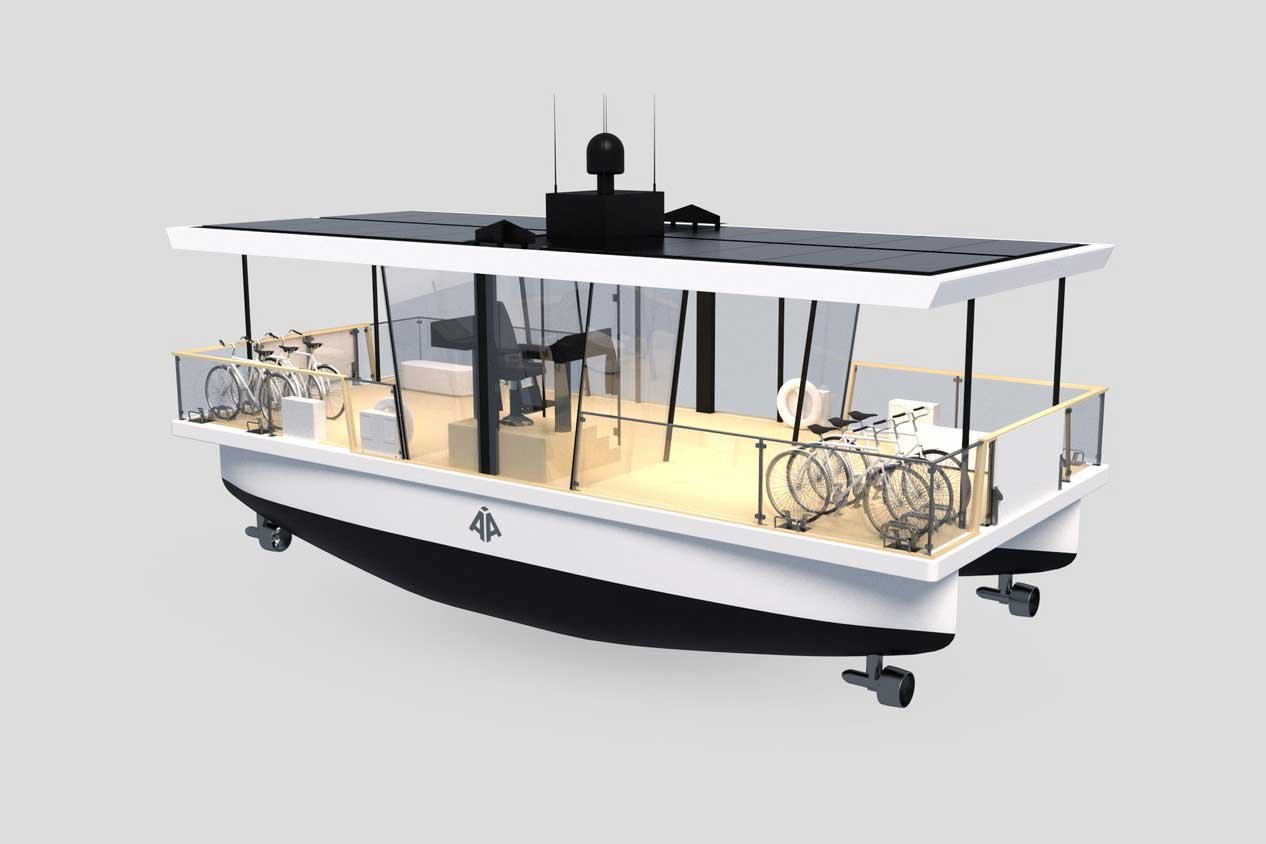 Eldrift tar över i färjetrafiken