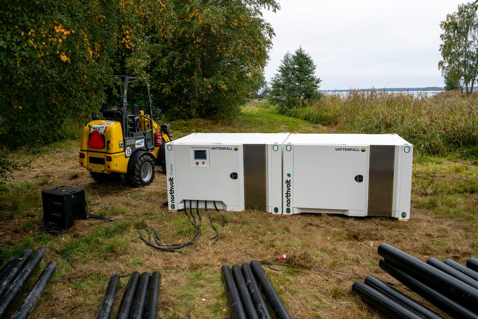 Energilagring batteri - för en hållbar framtid
